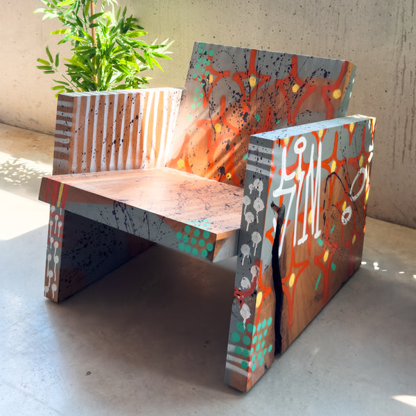 Poltrona Canopy Wood Sim