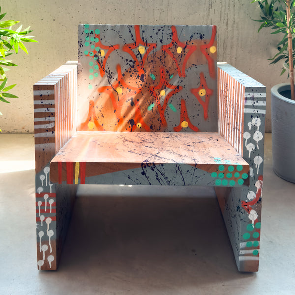 Poltrona Canopy Wood Sim